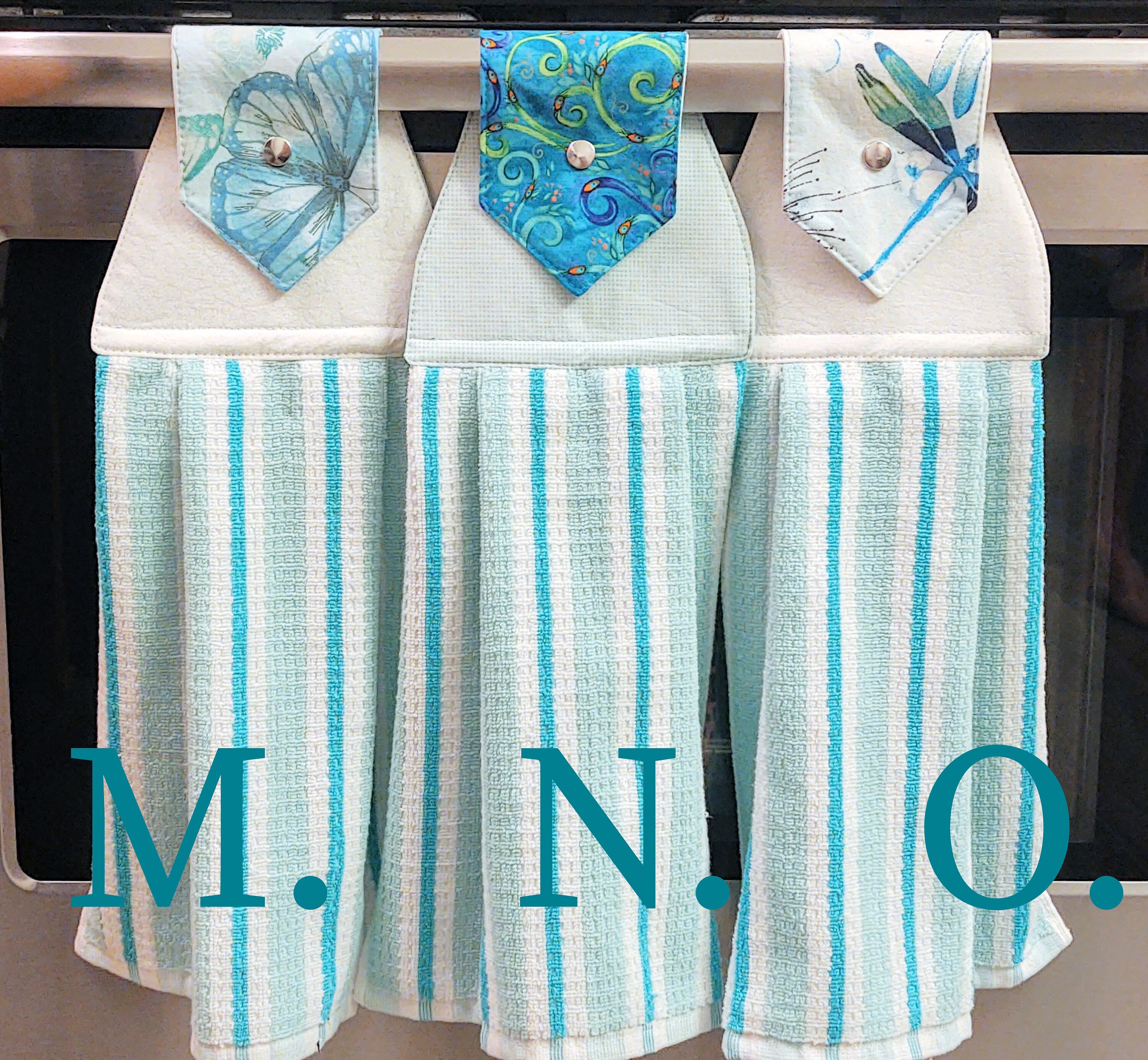 Hanging Towels, Hanging Kitchen Towels, Decorative Hanging Towels ...