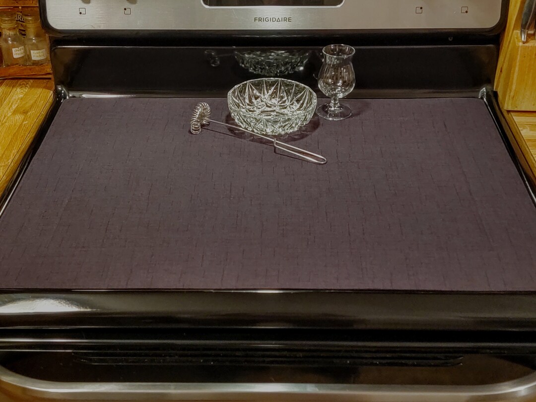 Stove Top Cover, Glass Top Cover, Stove Top Protector, Stove Top Pad ...