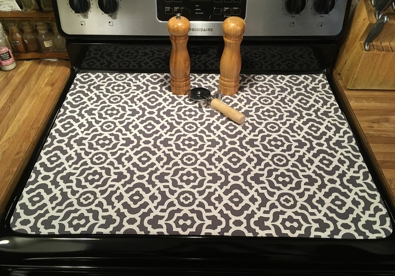 Stove Top Cover Stove Glass Top Cover Stove Top Protector Etsy