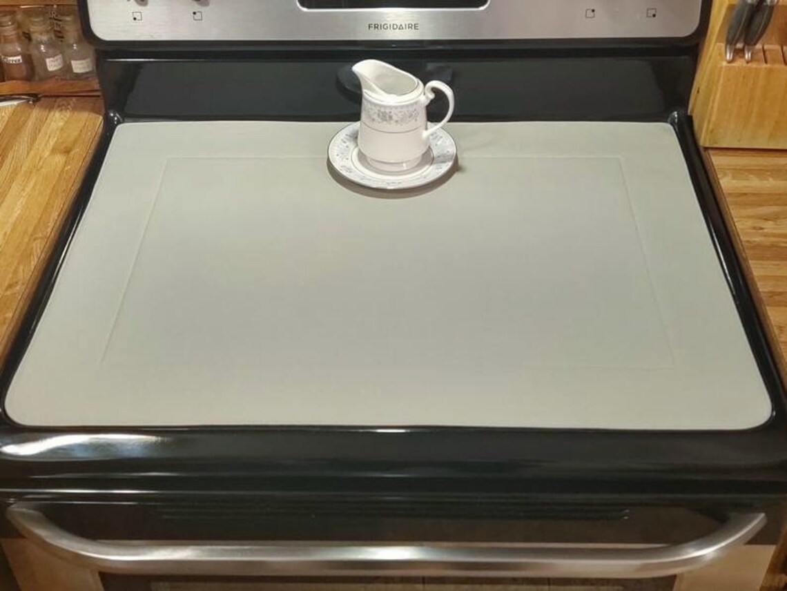 Stove Top Cover, Stove Glass Top Cover, Stove Top Protector, Stove Top ...