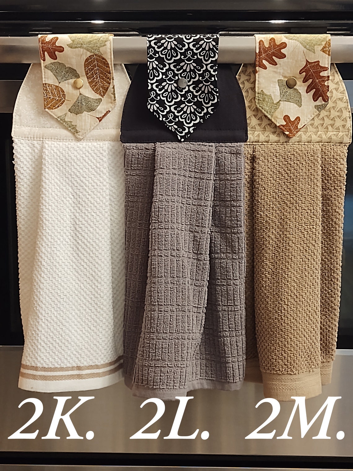 Hanging Towels Hanging Kitchen Towels Decorative Hanging | Etsy