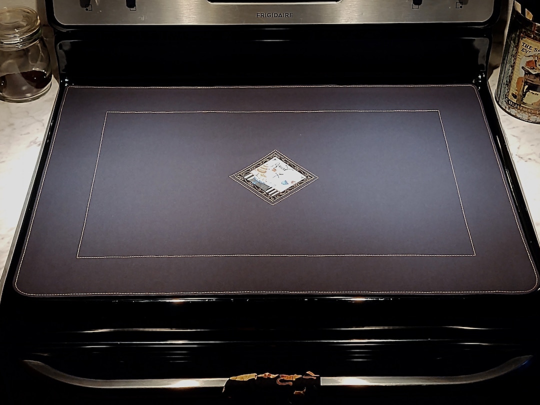 Designer Chef Collection, Stove Top Cover, Stovetop Glass Protector ...