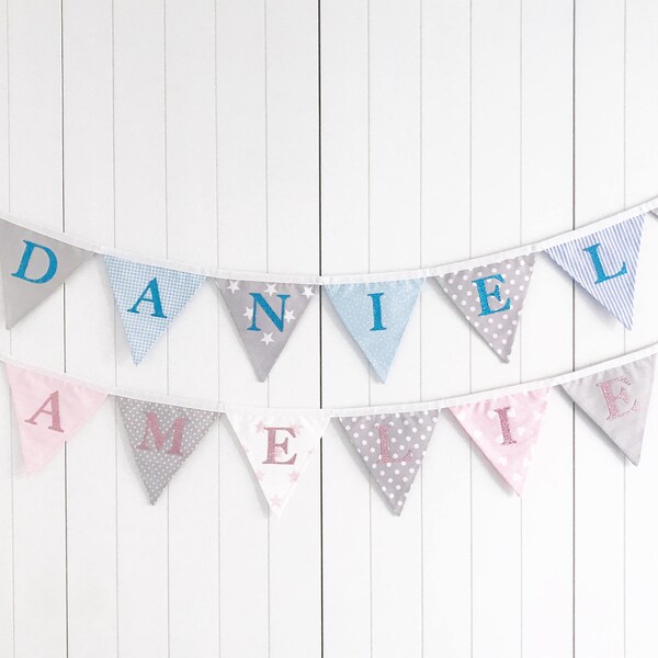 Personalised Bunting - Etsy UK