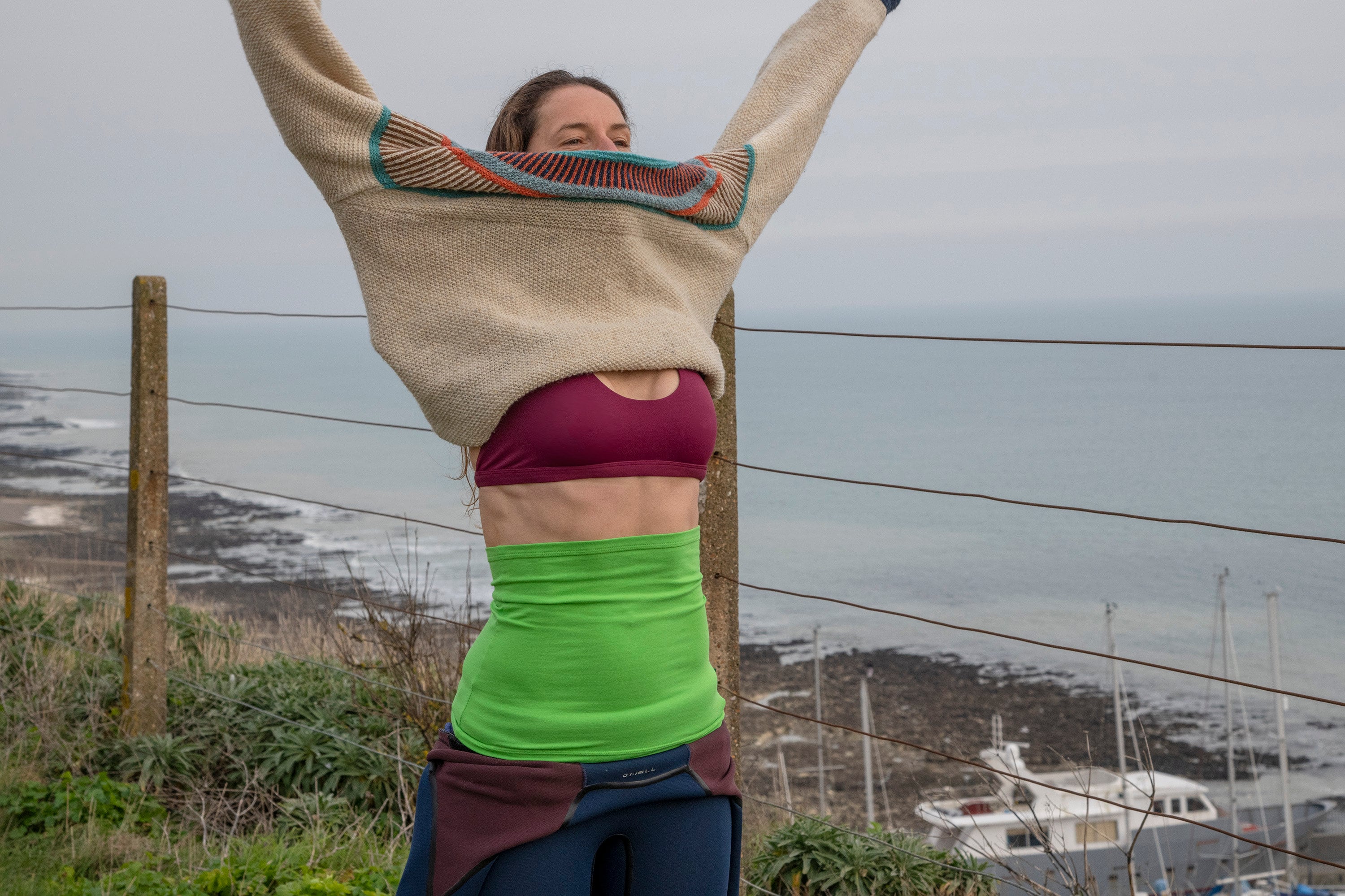 Haramaki Undergarments Duringvillagelong Belly Warmer Haramaki Thermal ...