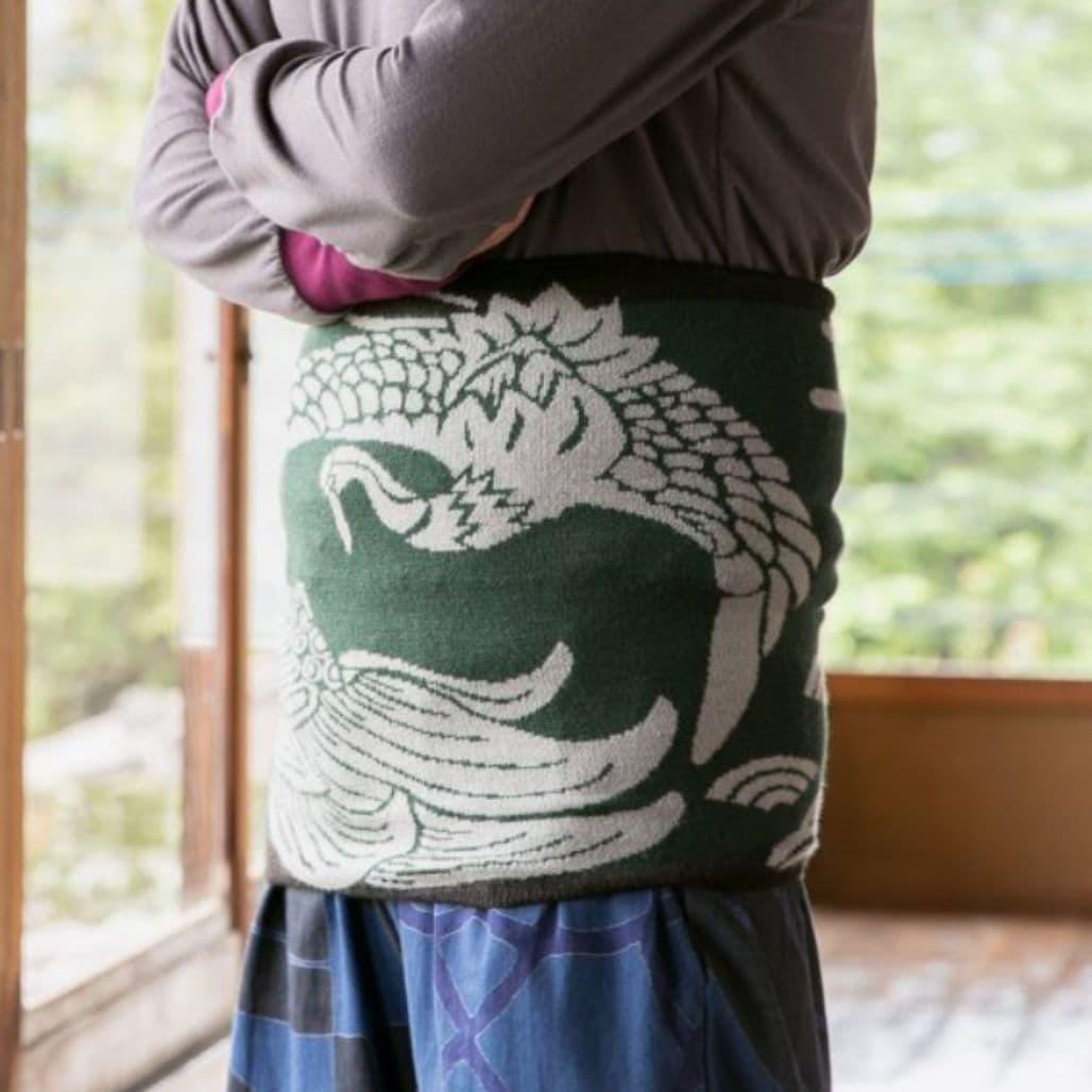 Haramaki Back Belly Wrap Kidney Warmer Thermal Keep Extra Warm Cosy ...
