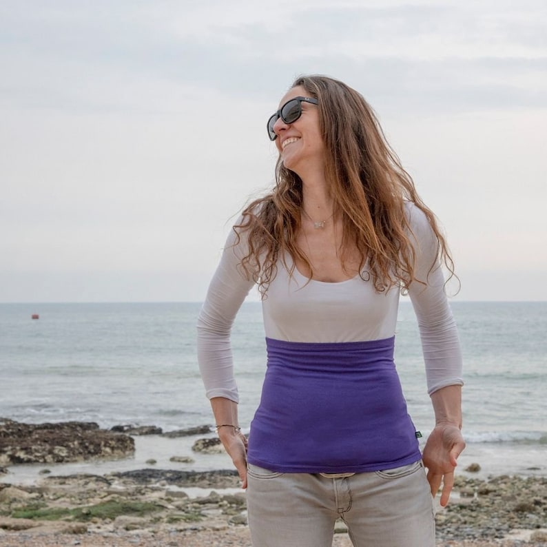 Haramaki - Belly Wrap - Core-warmer - Postpartum Belly Wrap - Warm ...