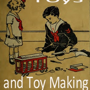 Toys and Toy Making CD Book Collection 18 Toymaking Books - Etsy