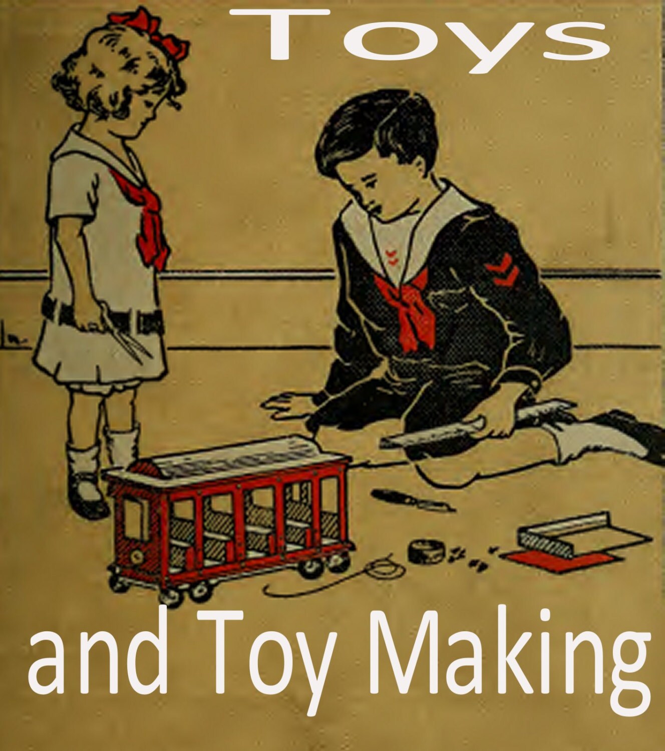 Toys and Toy Making CD Book Collection 18 Toymaking Books - Etsy