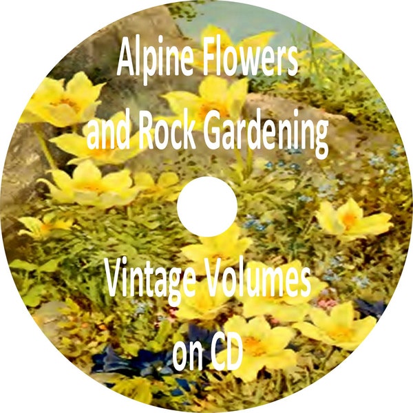 Alpine Plants - Etsy