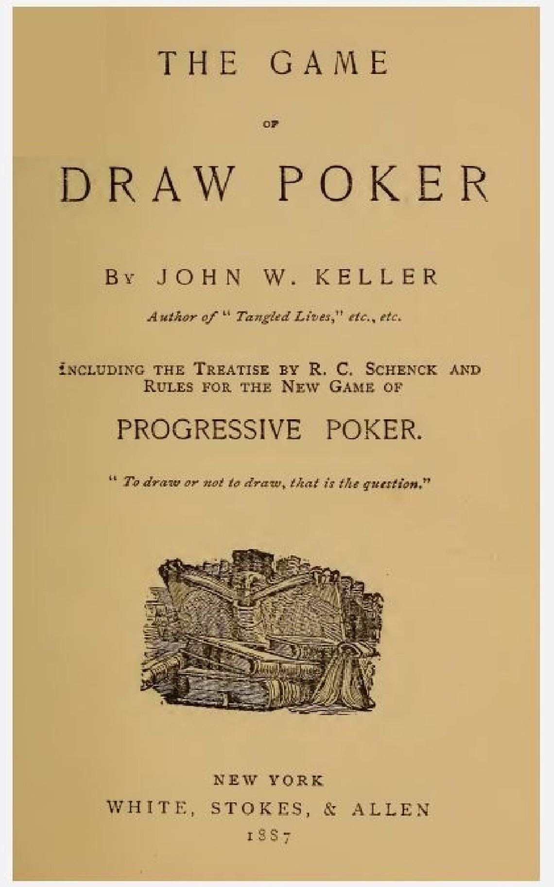 DRAW POKER Card Game Digital Book Collection 4 Old Antique - Etsy