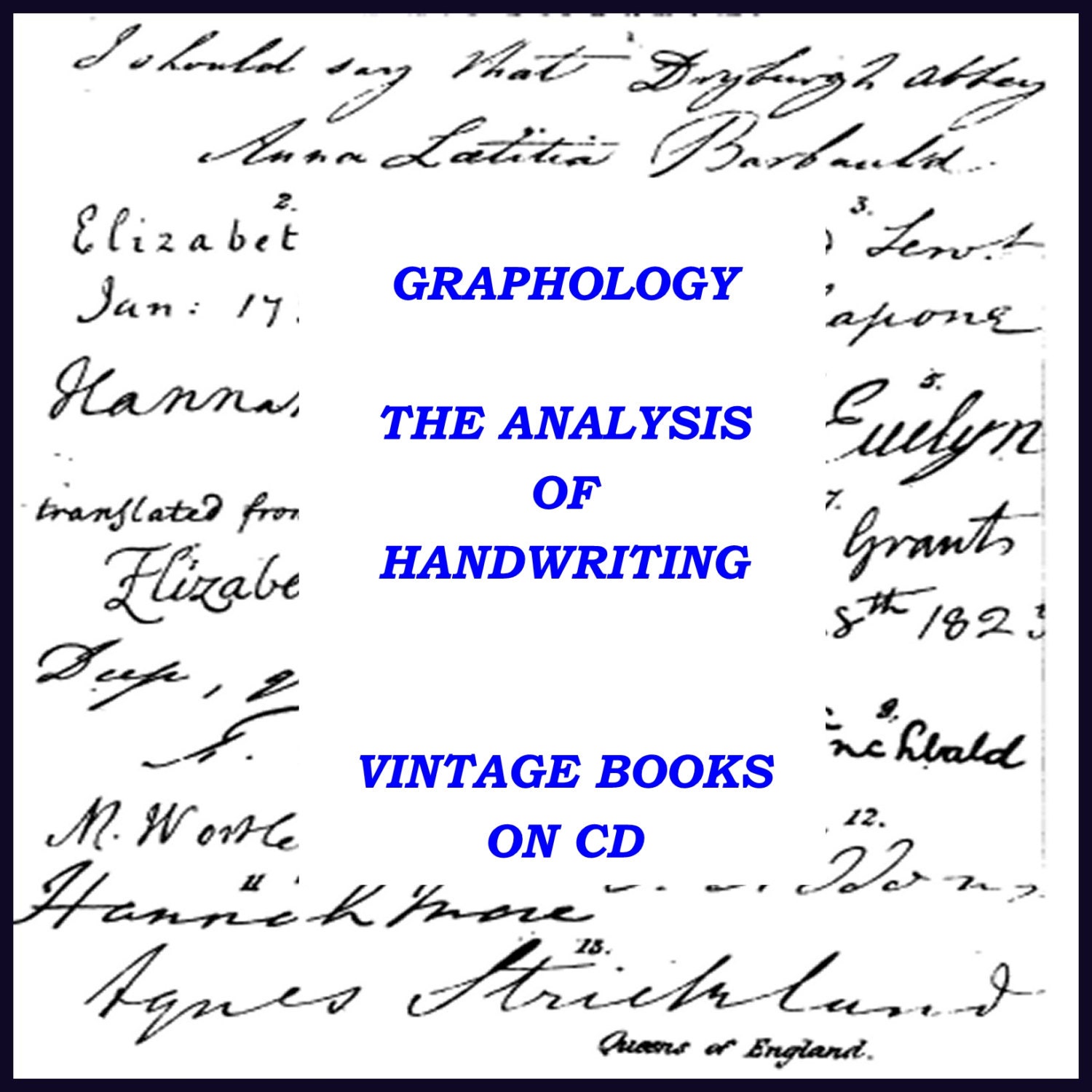 Old Handwriting Styles