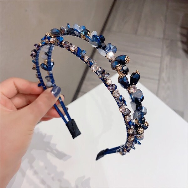 Double Headband - Etsy