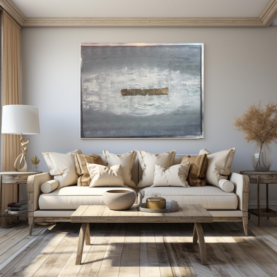 Acrylic Handmade Art Expressive Frame Art Artistic Creation Framed ...