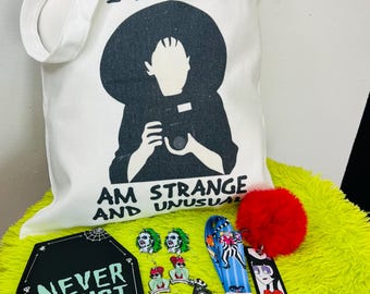 Beetlejuice Themed Gift Box, Tim Burton, Halloween, Gift, Lydia - Etsy