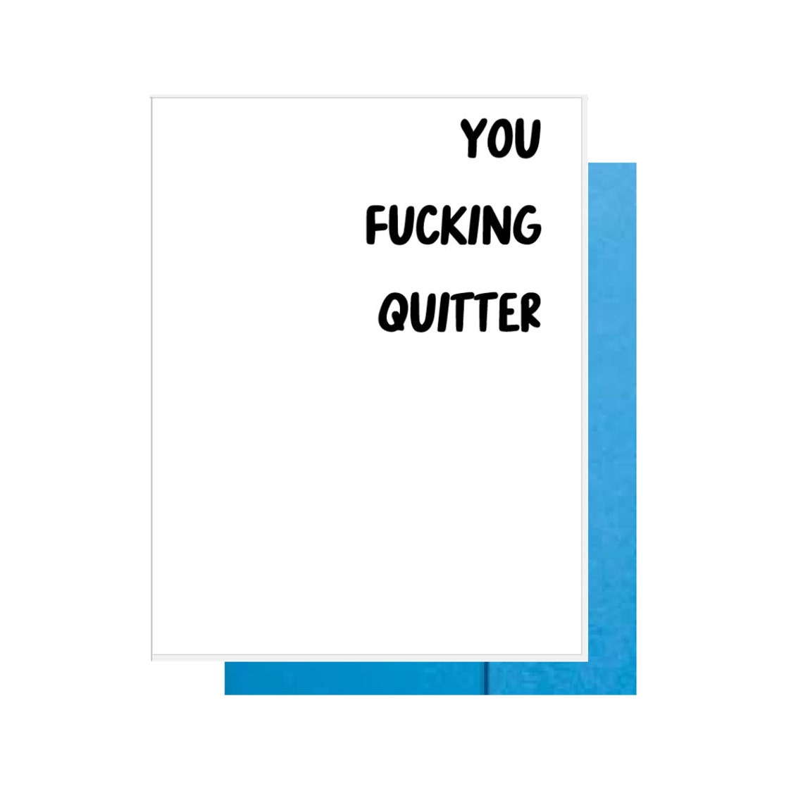 Funny CoWorker Leaving Card CoWorker Quitting Card New Job | Etsy