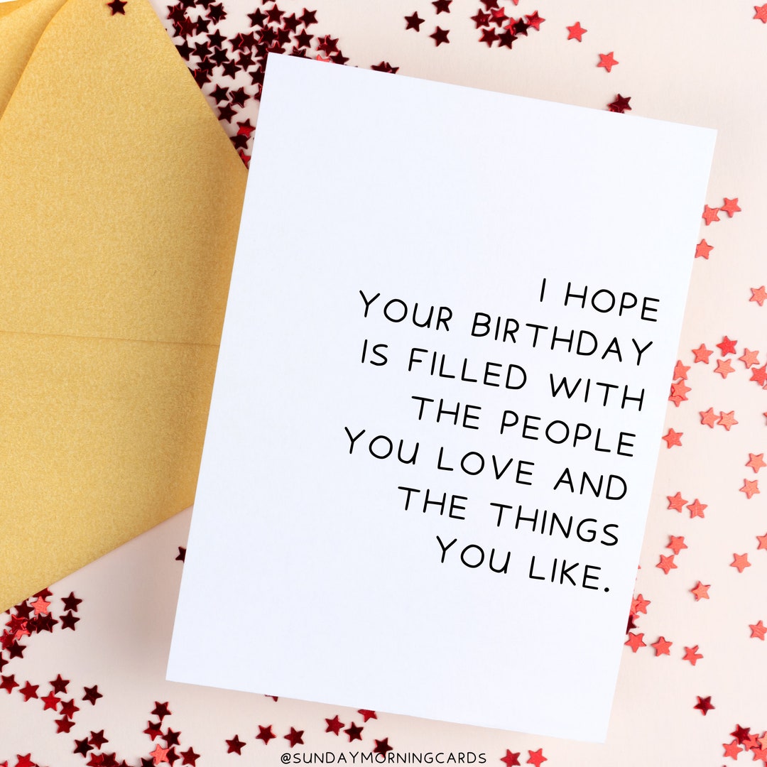 Funny Millennial Birthday Card for Friend - Etsy