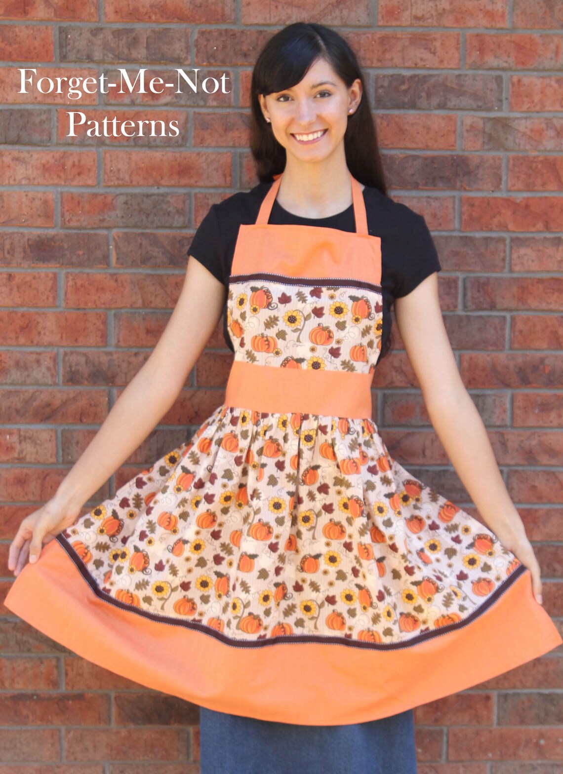 Sara Apron Pattern - Womens Apron Pattern - PDF Instant Download ...