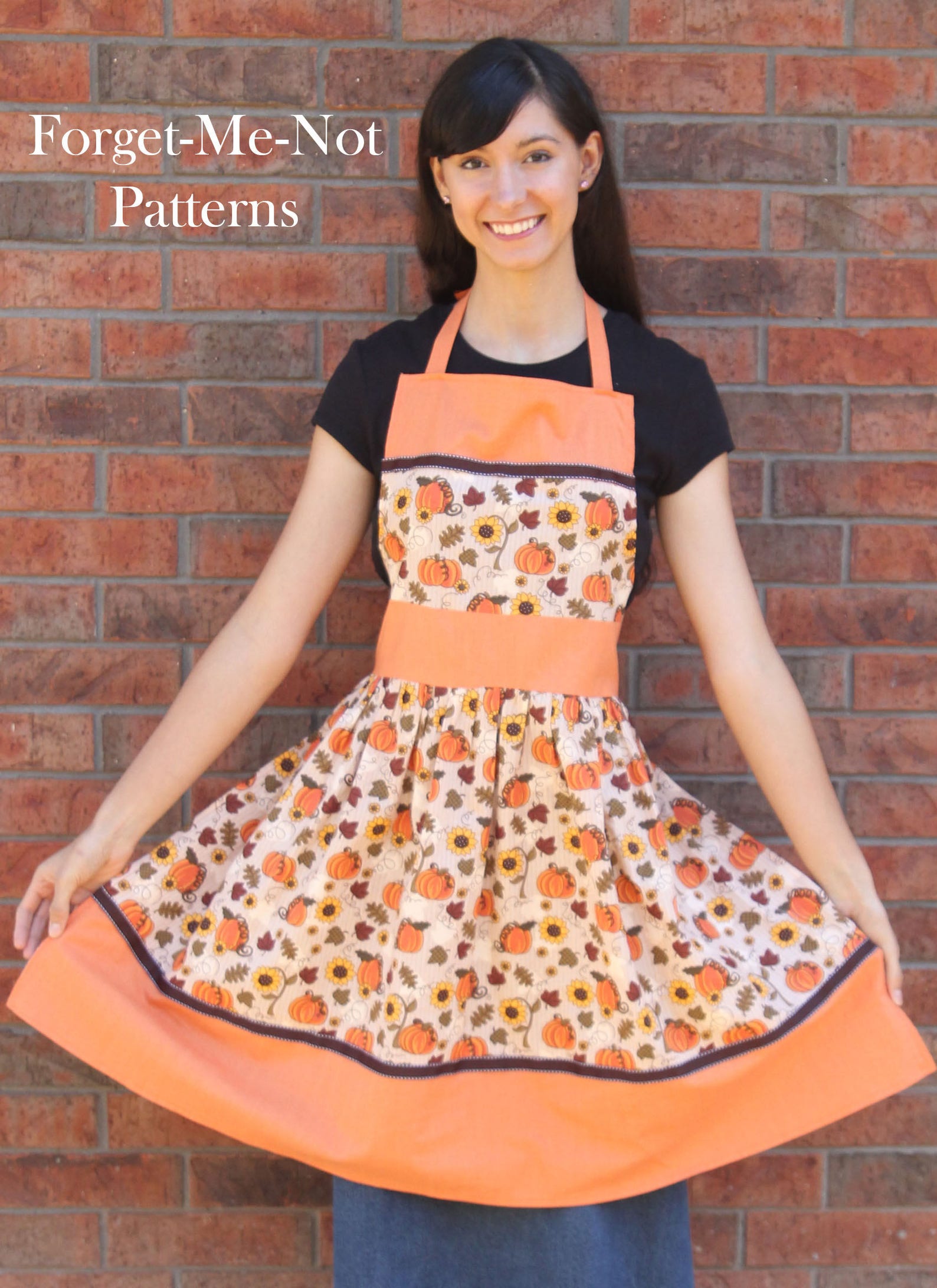 Sara Apron Pattern - Womens Apron Pattern - PDF Instant Download ...