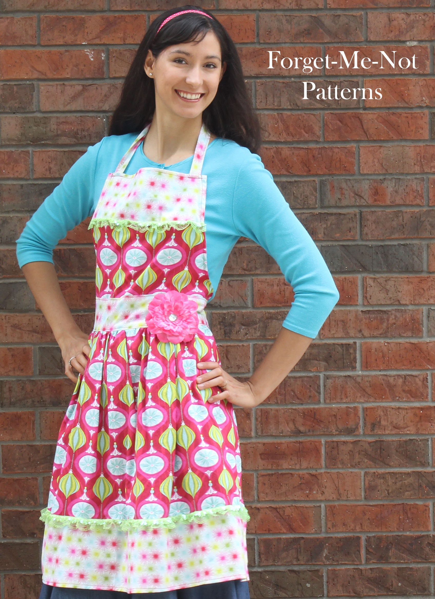 Sara Apron Pattern - Womens Apron Pattern - PDF Instant Download ...
