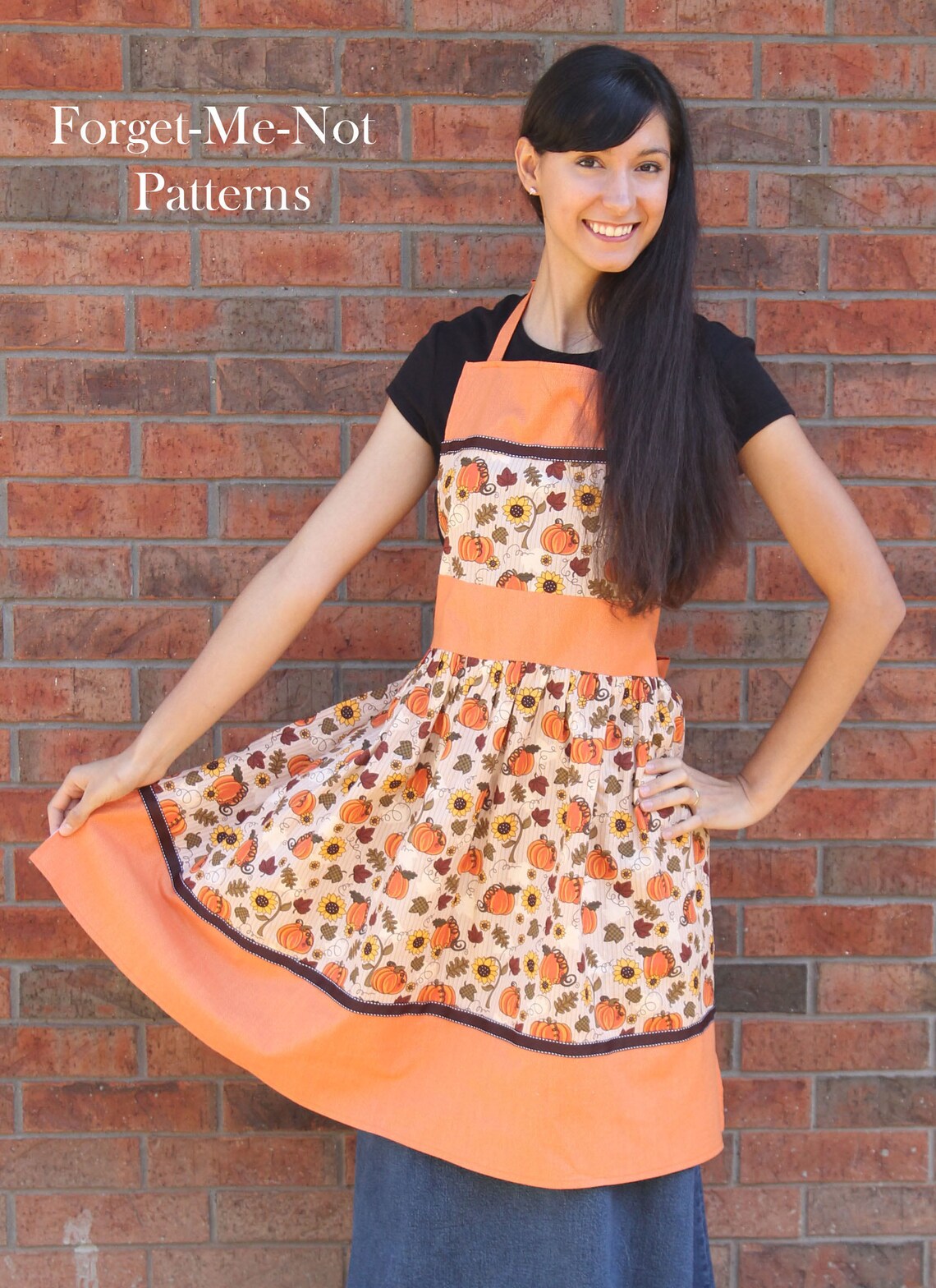 Sara Apron Pattern - Womens Apron Pattern - PDF Instant Download ...