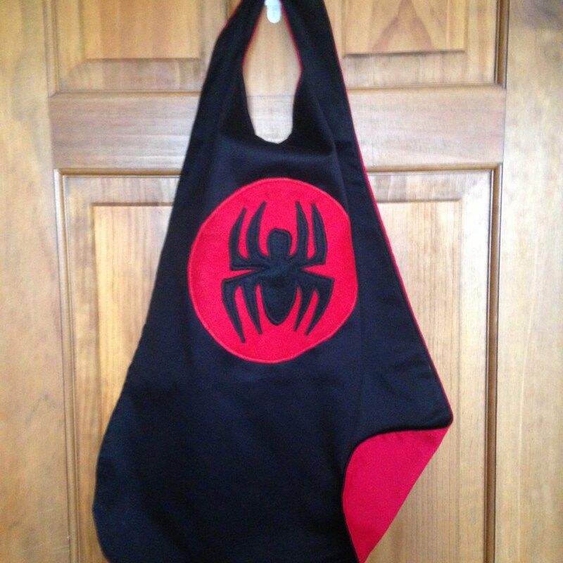 Spiderman Cape - Etsy