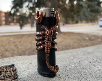 Scorpion Lighter Case - Etsy