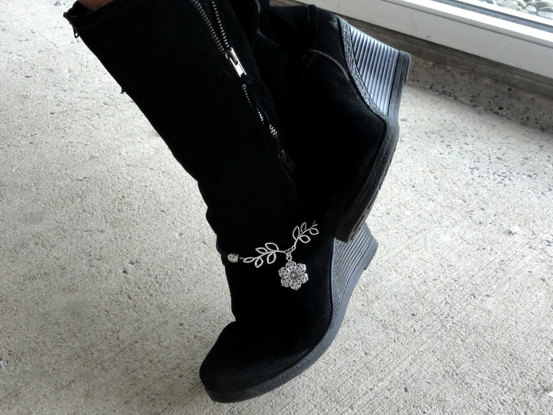 Boot Bracelet Boot Jewelry Boot Accessories Boot Bling - Etsy