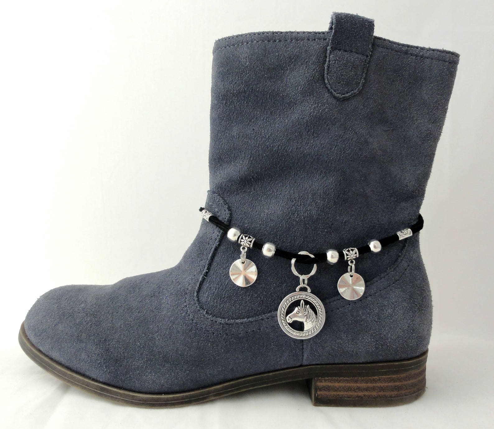 Western Boot Jewelry Bracelets Leather Boot Anklet - Etsy