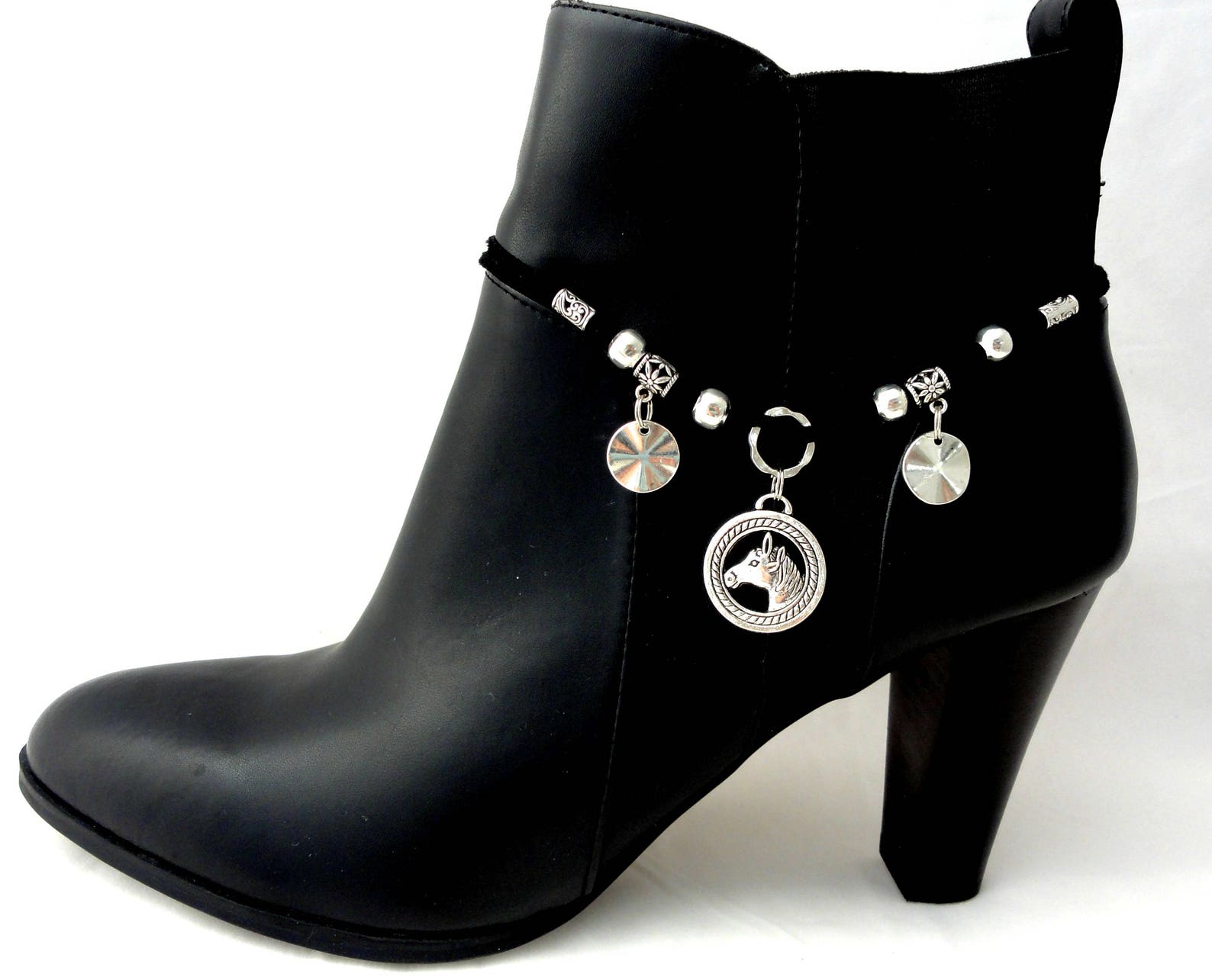 Western Boot Jewelry Bracelets Leather Boot Anklet - Etsy