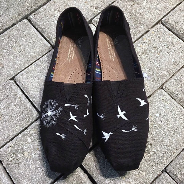 Custom Toms - Etsy