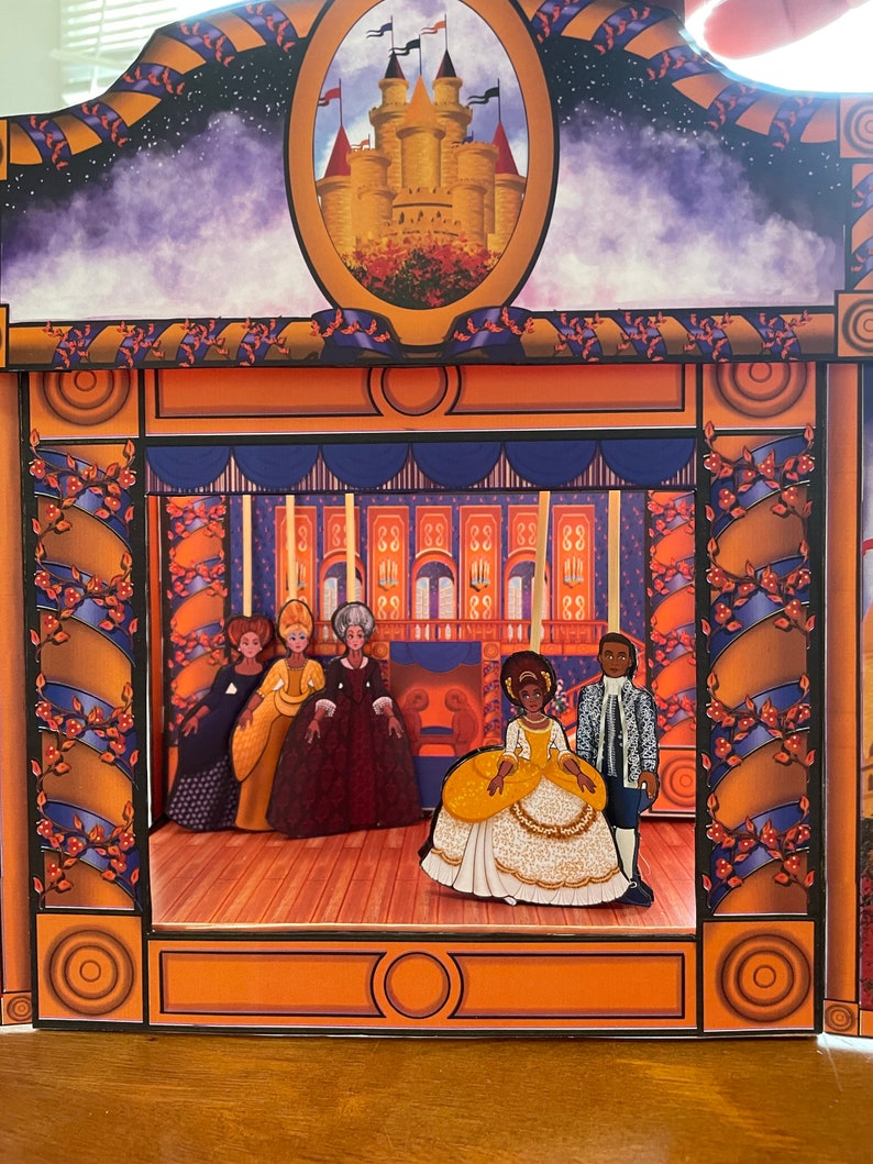 Fairytale Toy Theater - Etsy