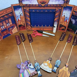 Fairytale Toy Theater - Etsy
