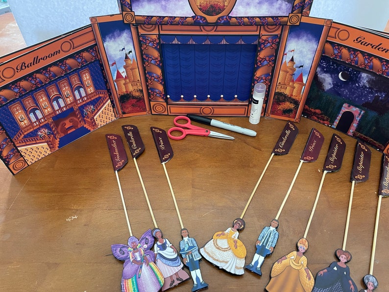 Fairytale Toy Theater - Etsy