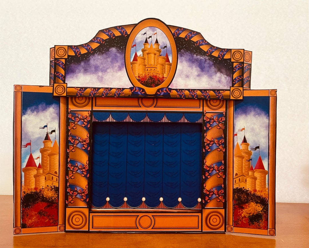 Fairytale Toy Theater - Etsy