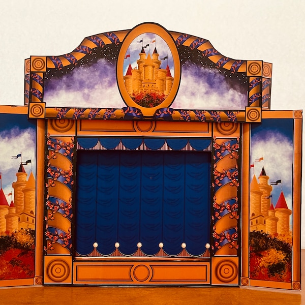 Toy Theater - Etsy