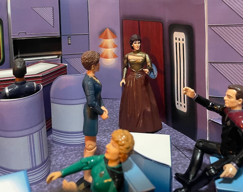 Ten Forward Diorama/ Playset - Etsy UK