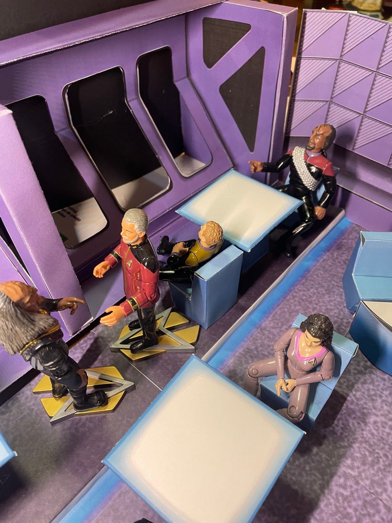 Ten Forward Diorama/ Playset - Etsy UK