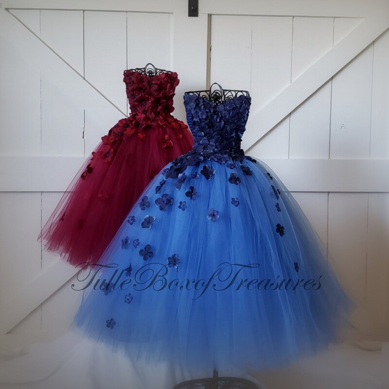 Enchanted Forest Prom Dress - Etsy