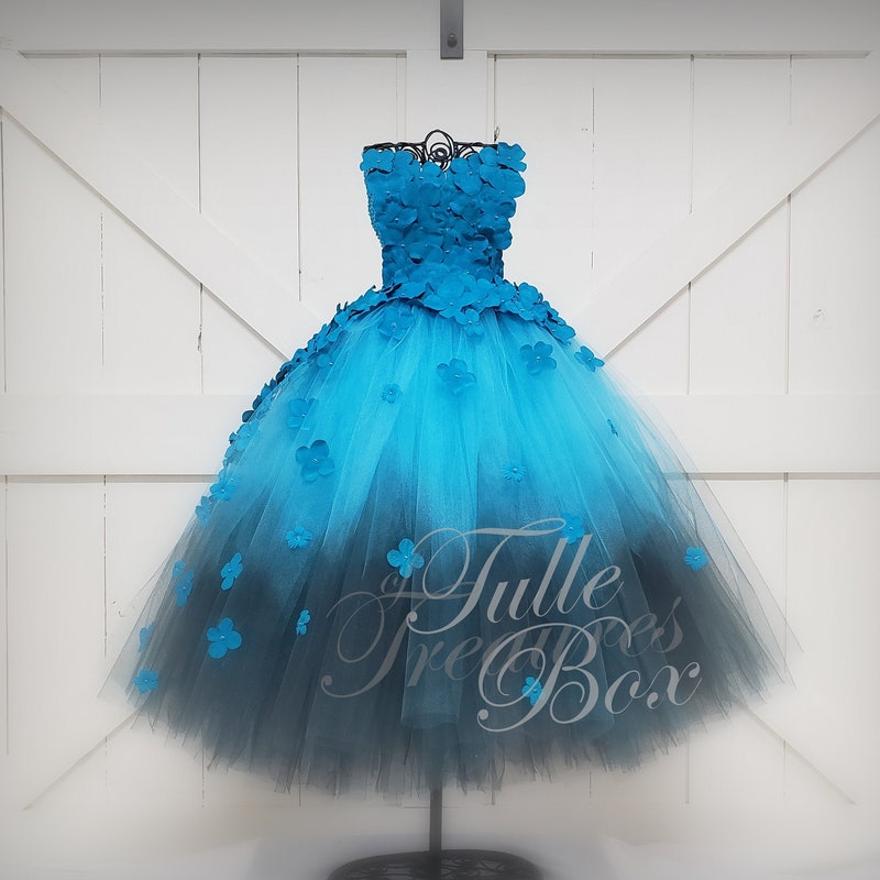 Enchanted Forest Prom Dress - Etsy