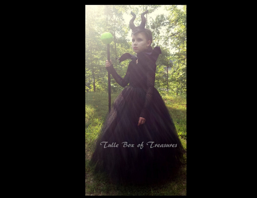 Magnificent Evil Black Tutu Costume Ensemble - Etsy