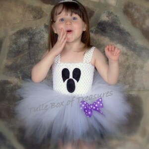 Ghost Tutu Costume - Etsy