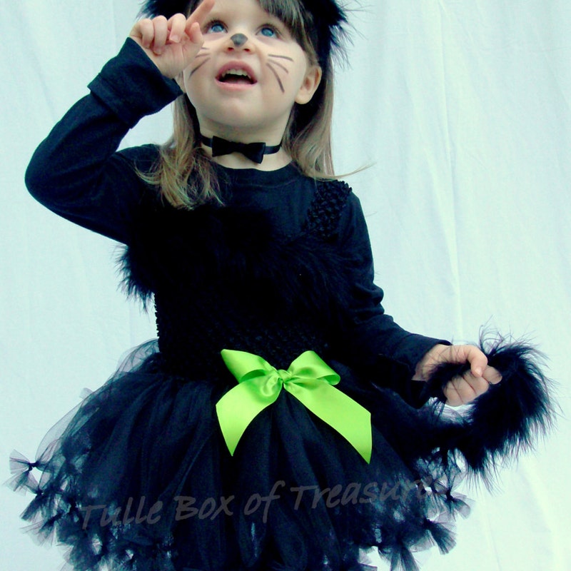 Kitty Cat Costume - Etsy