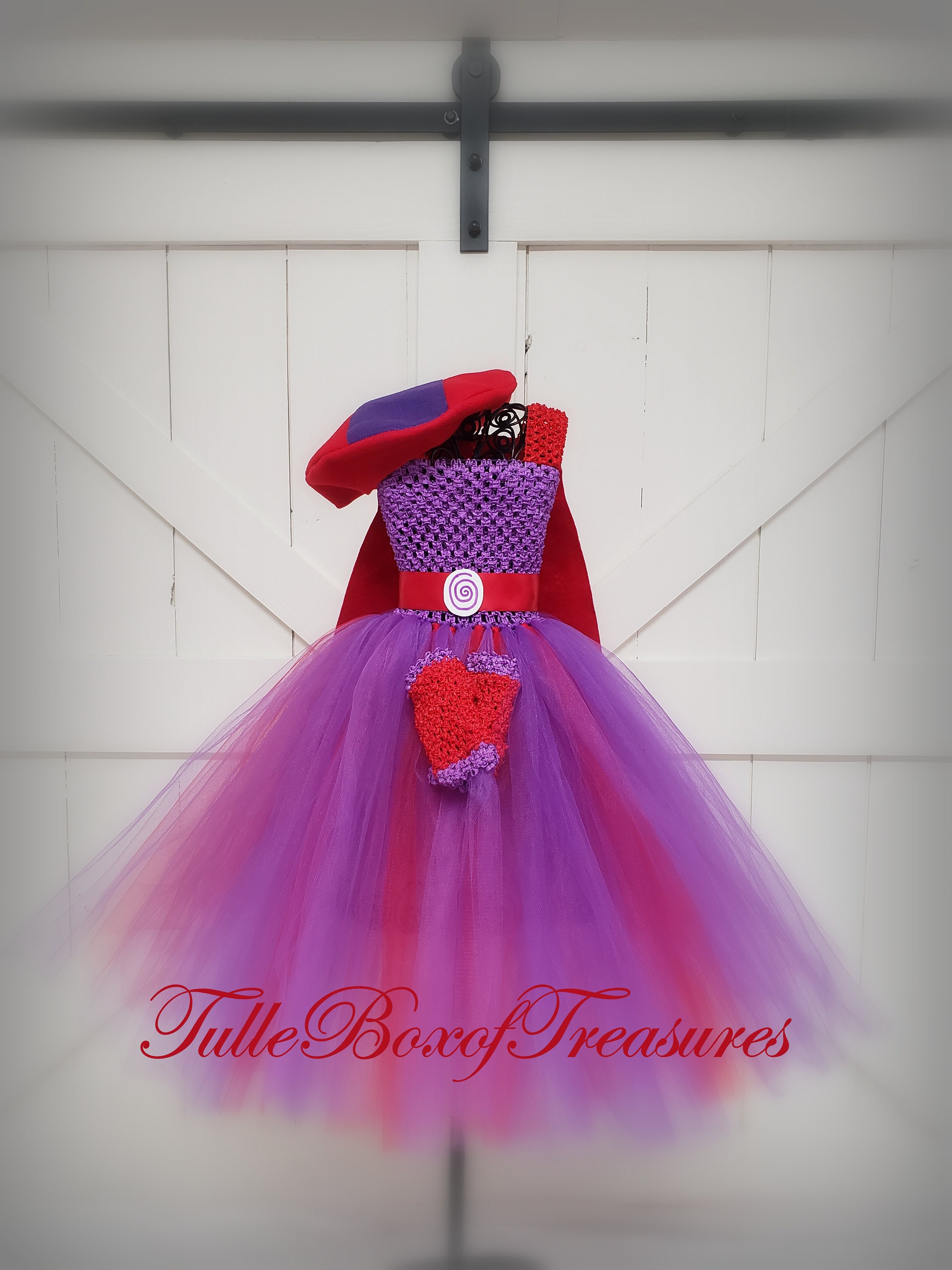 Super Why Wonder Red Costume