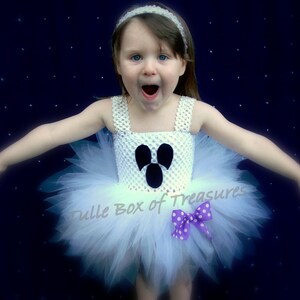 Ghost Tutu Costume - Etsy