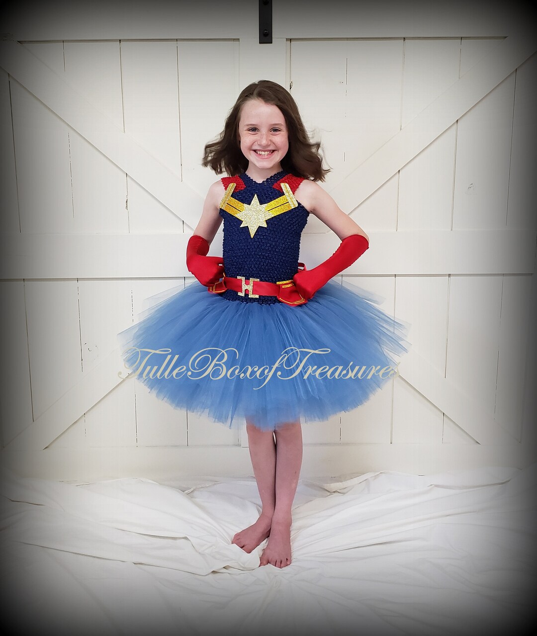 Our Marvelous Captain Tutu Costume Ensemble - Etsy