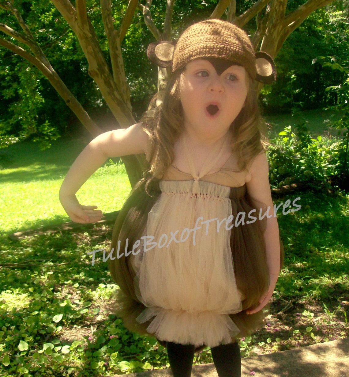 Marvelous Monkey Costume/halloween/tutu Costume/dress up - Etsy