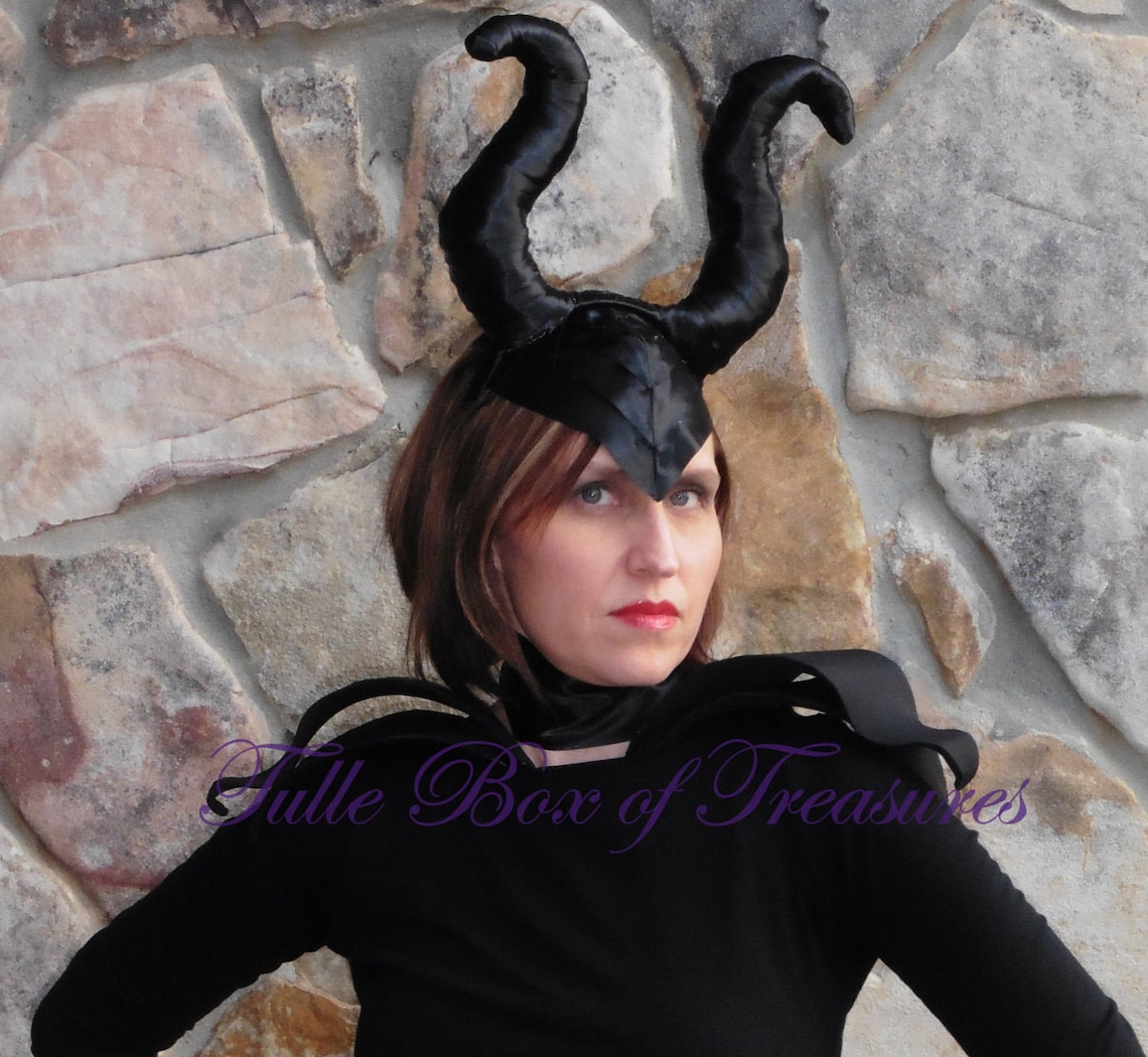 Adult Magnificent Evil Black COMPLETE Costume Ensemble - Etsy