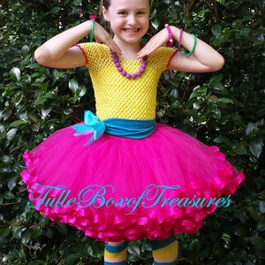 Fancy Pink Costume Ensemble With Ribbon Trimming/halloween/dress Up ...
