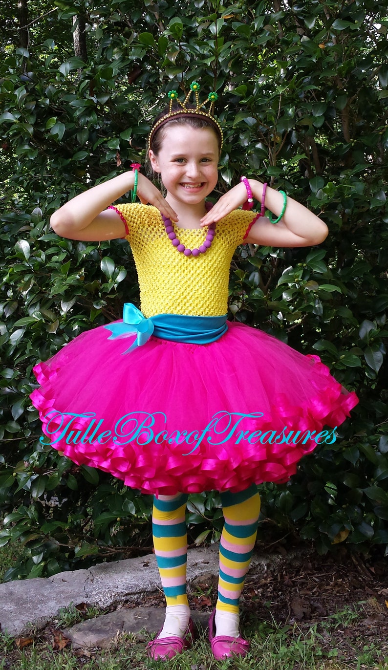 Fancy Pink Costume ensemble with ribbon | Etsy