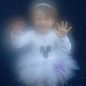 Ghost Tutu Costume - Etsy